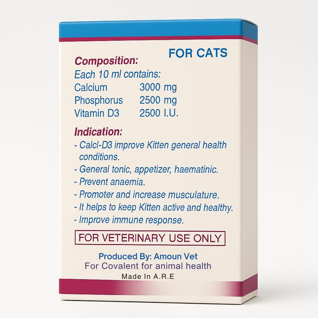 Cat Power Calcium D3 Oral Solution 30ml – Pets Land