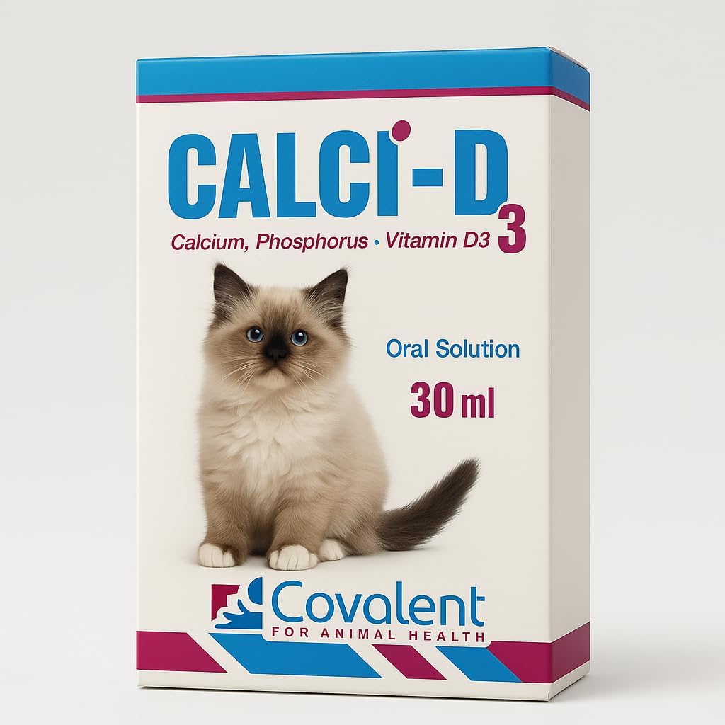 Cat Power Calcium D3 Oral Solution 30ml – Pets Land