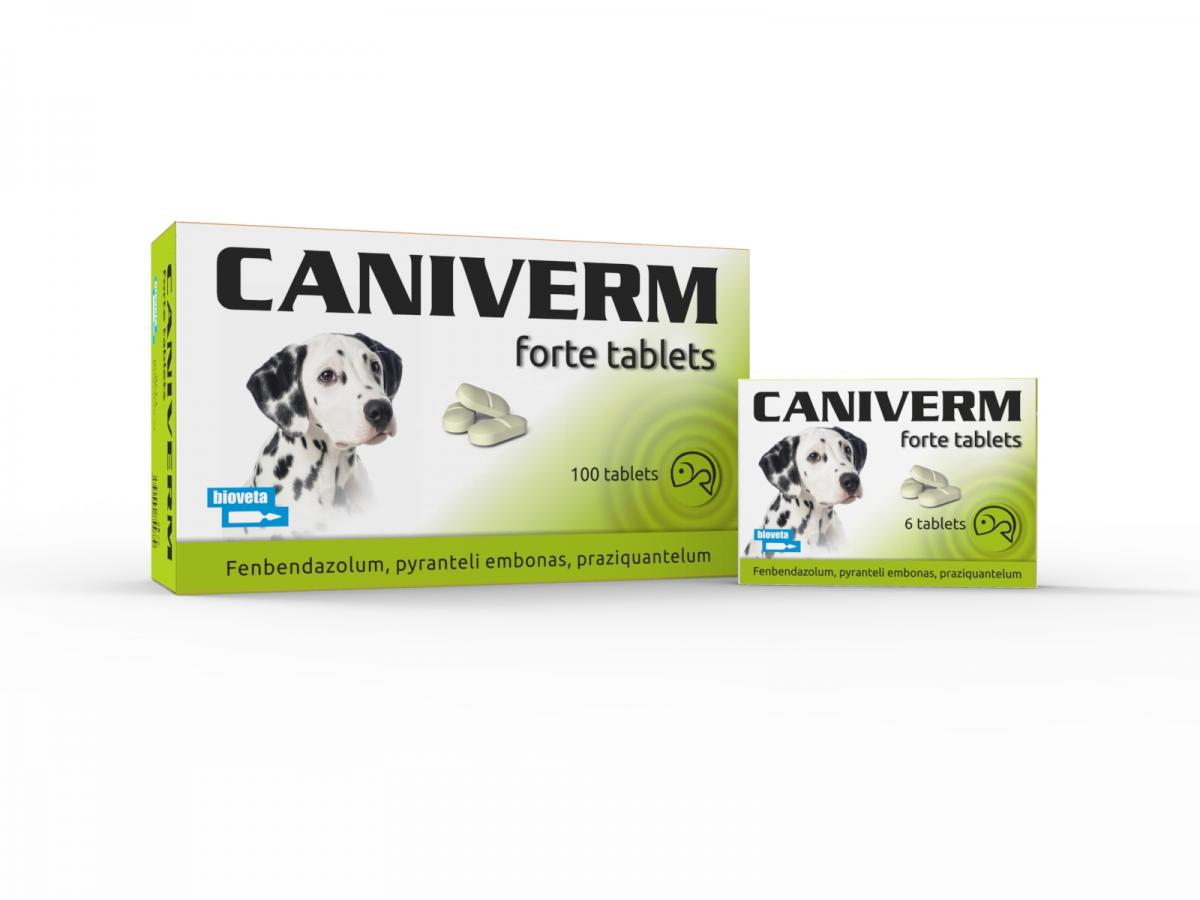 CANIVERM FORTE (1 TABLET) – Pets Land
