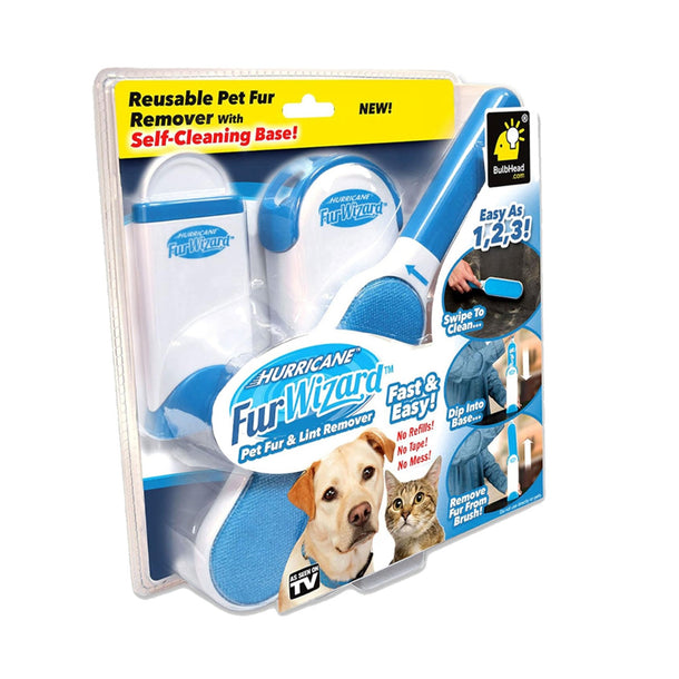 Fur Wizard Pet Fur And Lint Remover – Pets Land